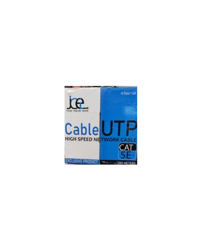 ROLLO DE CABLE UTP 305 METROS JCE