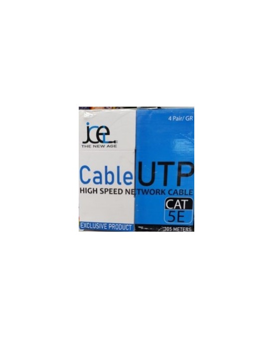 ROLLO DE CABLE UTP 305 METROS JCE